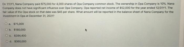 Solved On 1/191, Rupall Fashions purchased $100,000 of And | Chegg.com
