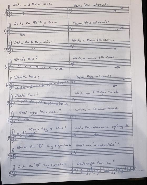 music homework | Chegg.com