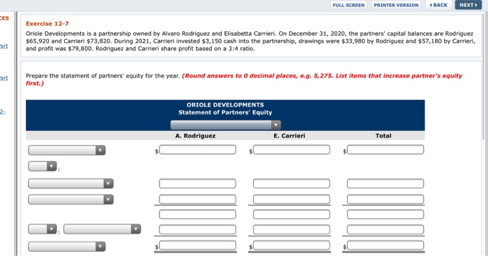 Solved FULL SCREEN PRINTER VERSION BACK NEXT CES Exercise | Chegg.com