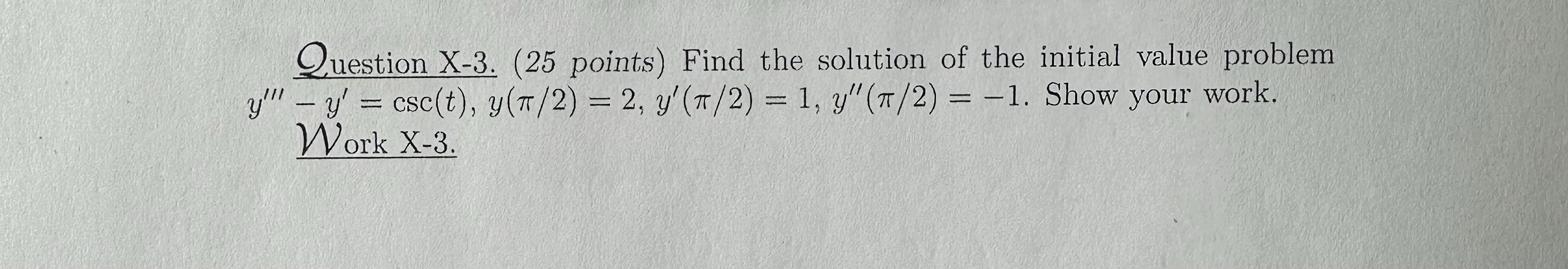 Solved Find the solution of the initial value problem | Chegg.com