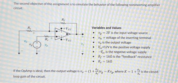 Solved The second objective of this assignment is to | Chegg.com