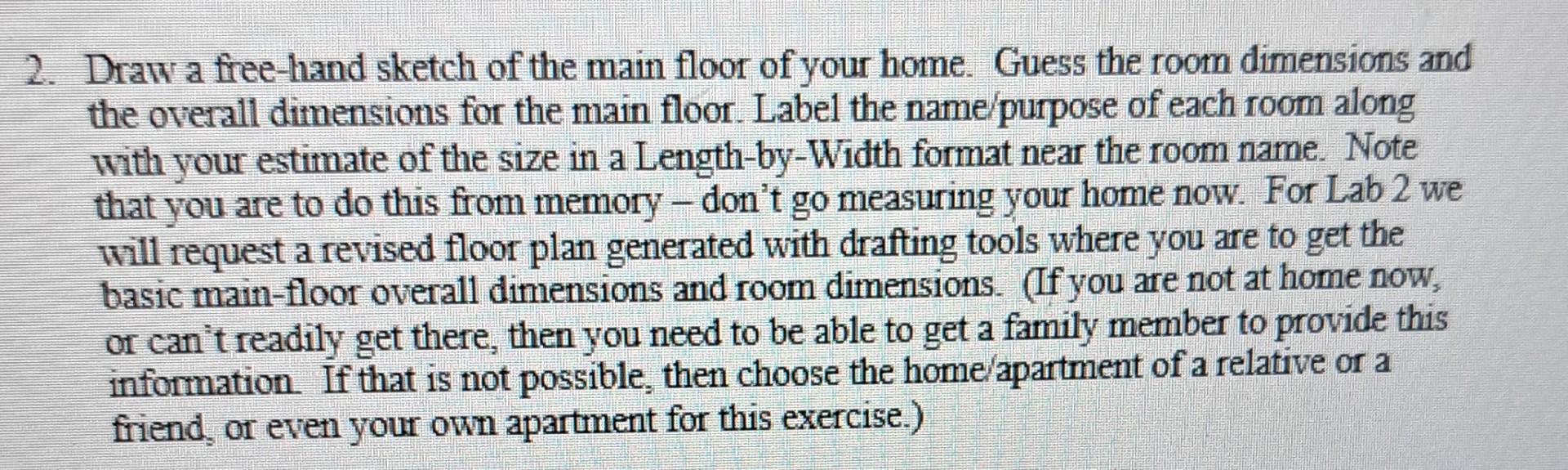 Solved 1. Draw scaled copies of the following figures in | Chegg.com