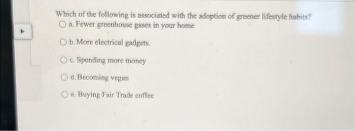 Solved Which of the following is associated with the | Chegg.com