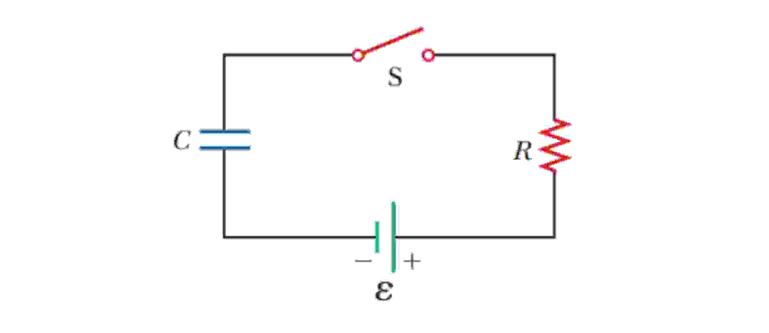 Solved Consider a series RC ﻿circuit as shown in the figure | Chegg.com