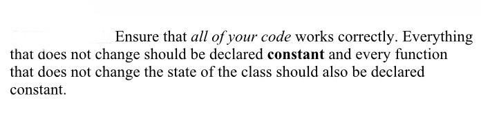 Solved Question 1 Implement Class Mydate That Represents 1280