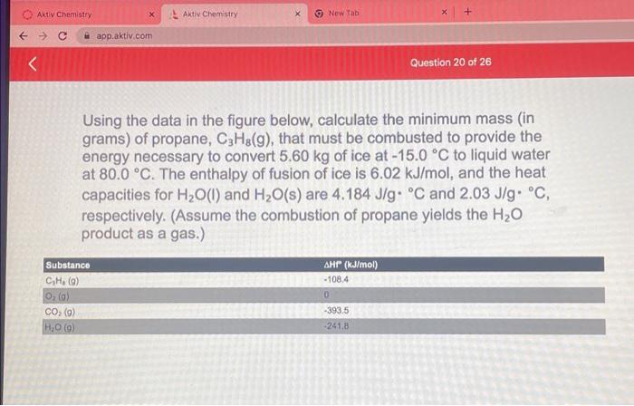 Solved Using the data in the figure below, calculate the | Chegg.com