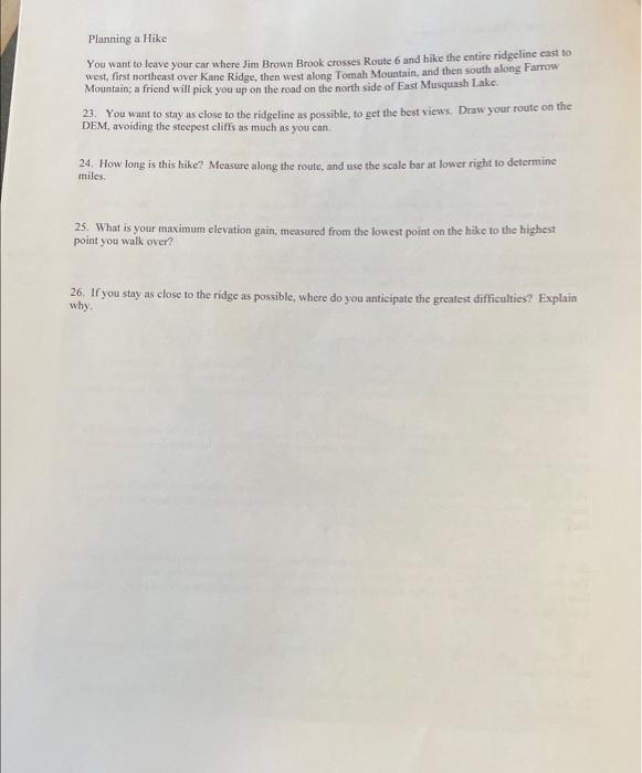 Solved Recognizing Differences in Slope 14. Find a flat | Chegg.com