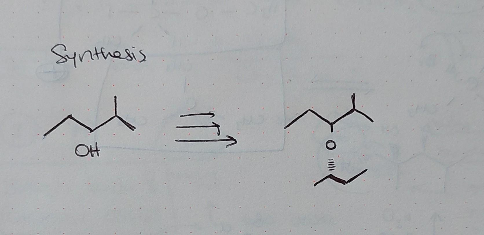 Solved Synthesis. | Chegg.com