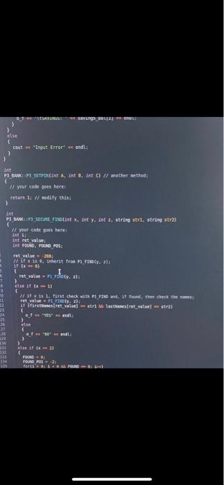 void P3 SORT(string); 1/ example usage: b.P3 SORT | Chegg.com