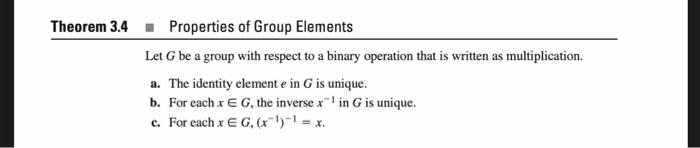 Solved 1. Prove part a of Theorem 3.4 . 2. Prove part c of | Chegg.com Solved 1. Prove part a of Theorem 3.4 . 2. Prove part c of | Chegg.com