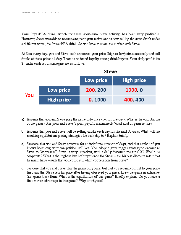 please solve part a-d | Chegg.com