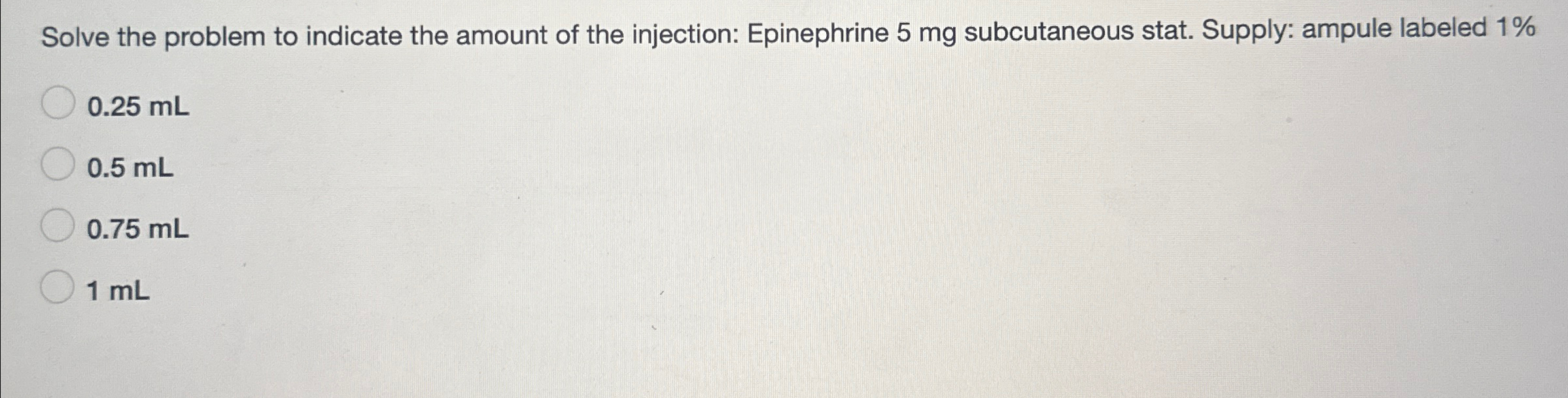 Solved Solve the problem to indicate the amount of the | Chegg.com