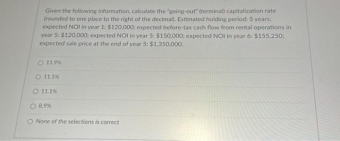 Solved Given the following information, calculate the | Chegg.com