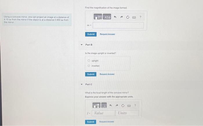 Solved Find the magnfication of the imape farmed. Using a | Chegg.com