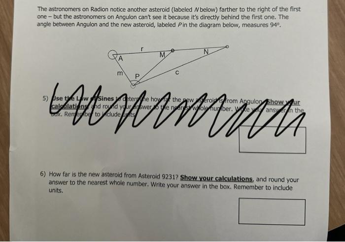 Solved Recall the idea of trigonometric parallax from | Chegg.com
