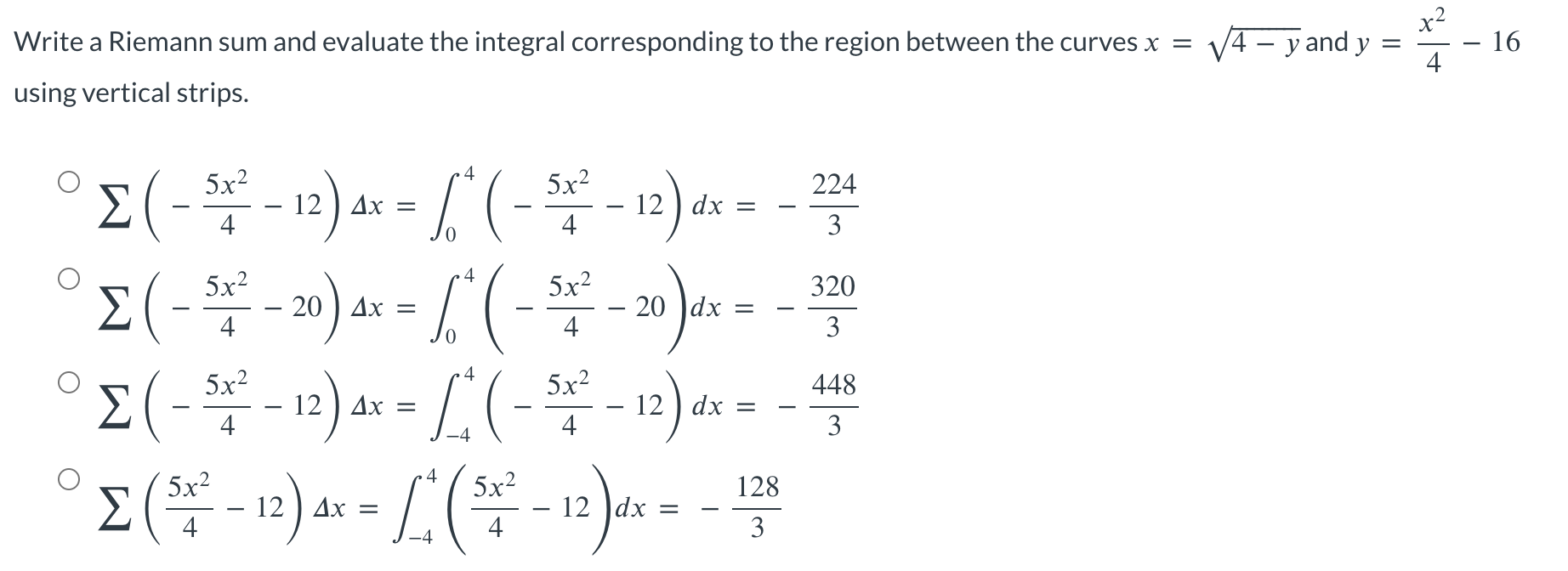 Solved Write a Riemann sum and evaluate the integral | Chegg.com