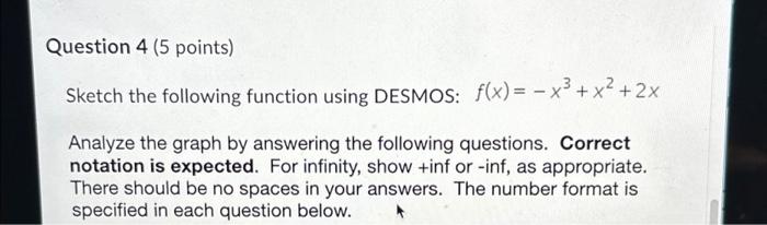 Solved Question 4 (5 points) Sketch the following function | Chegg.com