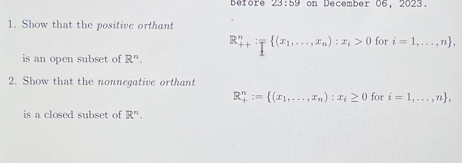 Solved Show that the positive | Chegg.com