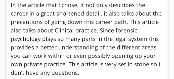 Solved Question 1: In few words (75 or 100), give your | Chegg.com