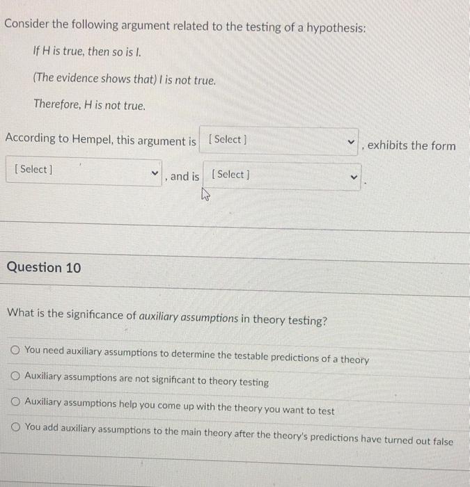 1) deductive, inductive2) modus tollens, modus pones, | Chegg.com