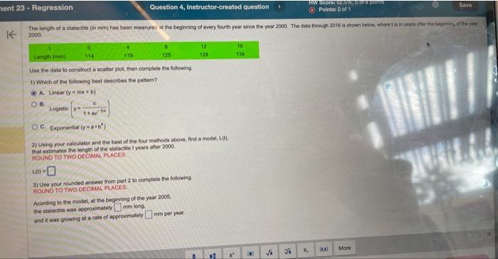 Solved 2000 Use the data to construct a scatter plot, then | Chegg.com