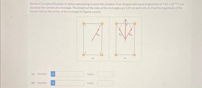 Solved Review Conceptual Example 11 before attempting to | Chegg.com