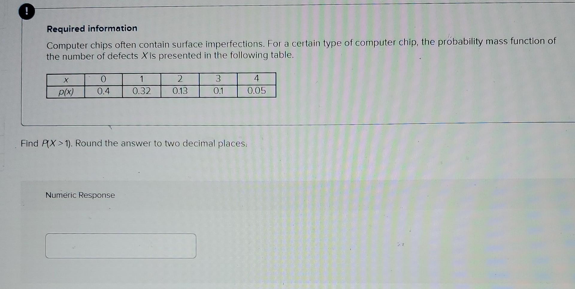 Solved Required information Computer chips often contain | Chegg.com