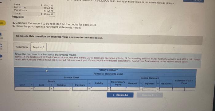 Solved Exercise 8-6A (Algo) Allocating costs for a basket | Chegg.com