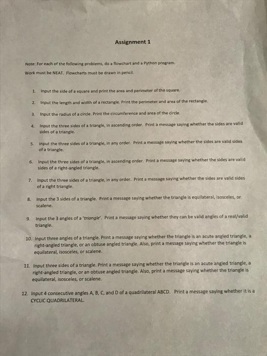 Solved Note: For each of the following problems, do a | Chegg.com
