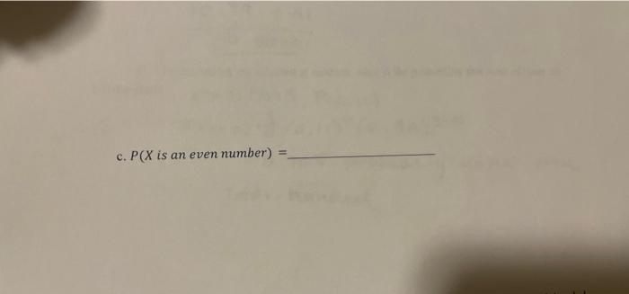 Solved 10. ( 6 points). Refer to the probability function | Chegg.com