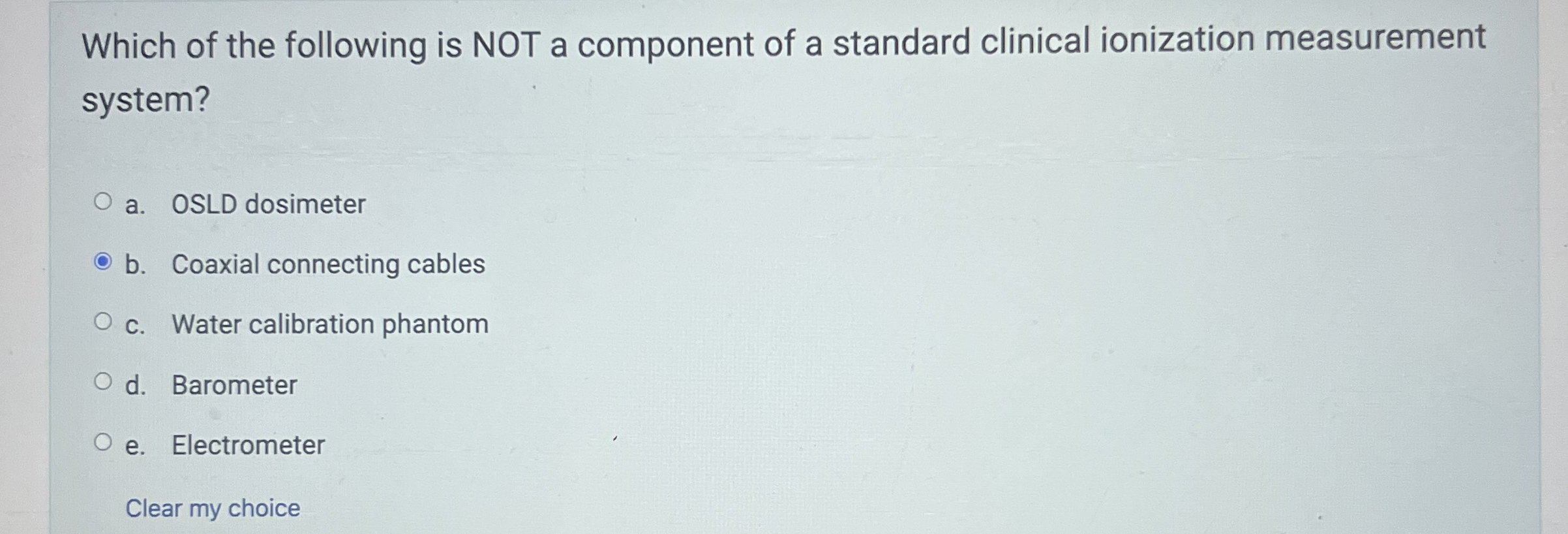 Solved Which of the following is NOT a component of a | Chegg.com