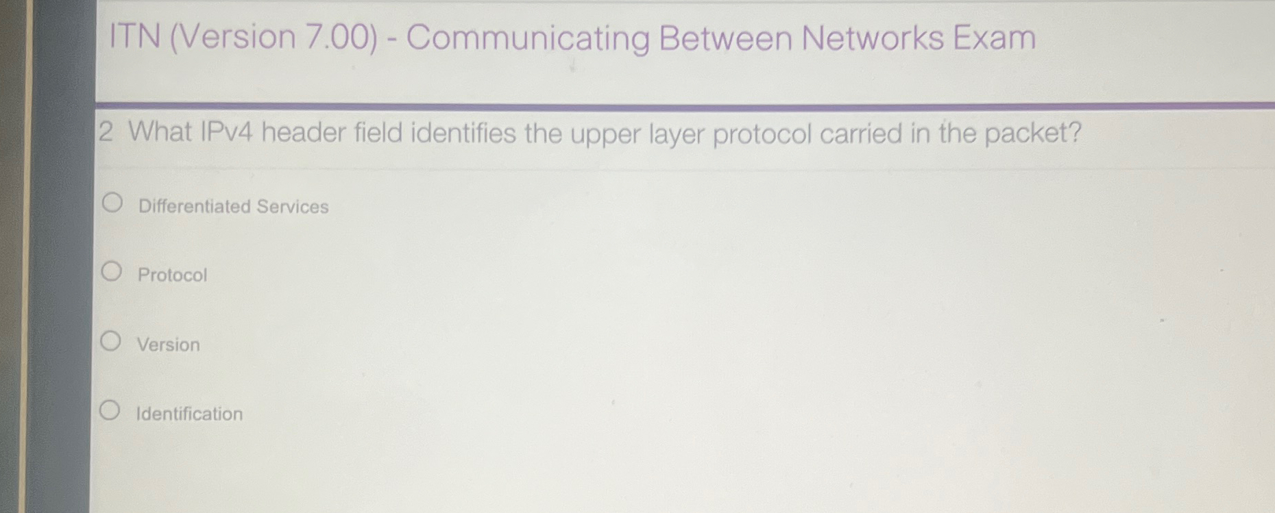 Solved ITN (Version 7.00) - ﻿Communicating Between Networks | Chegg.com