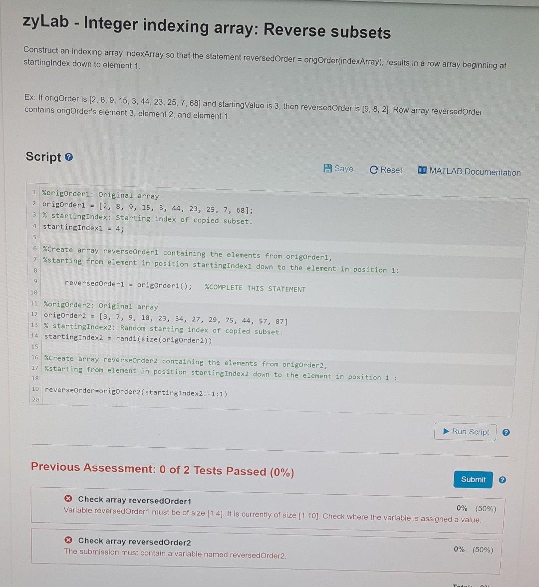 Solved Write an if-else statement that assigns finalValue | Chegg.com