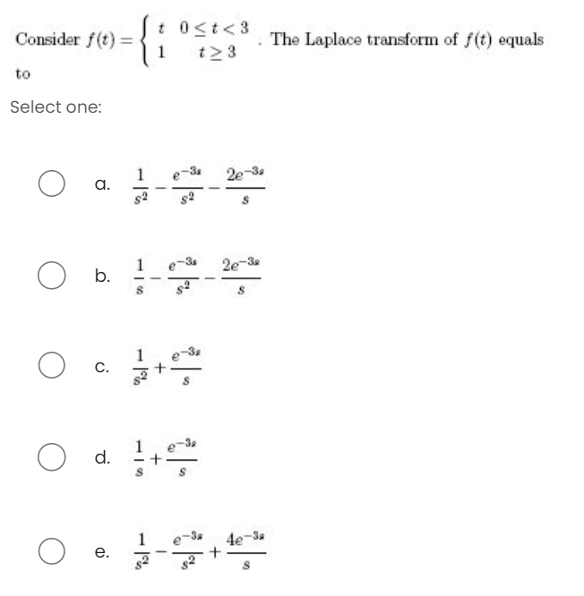 Solved Consider f(t)={t,0≤t