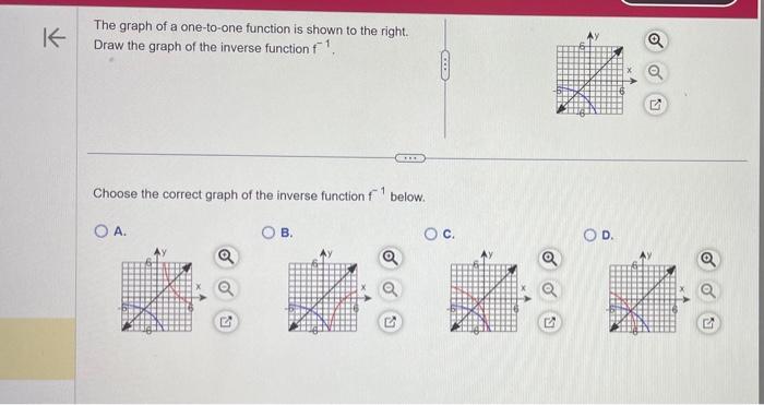 Solved The Function F X 3x 3 Is One To One Find An