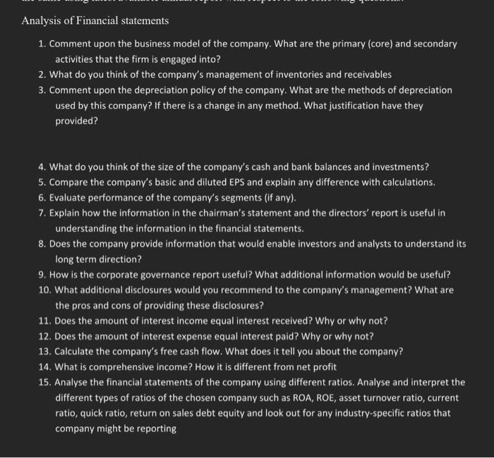 Solved answer these question below using ITC infotech as the | Chegg.com