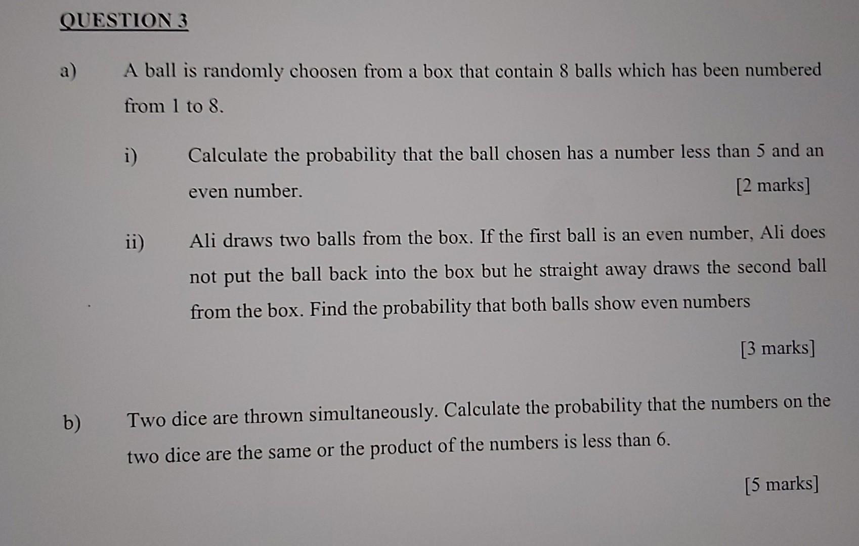 Solved please help me with my math assignment . show step by | Chegg.com