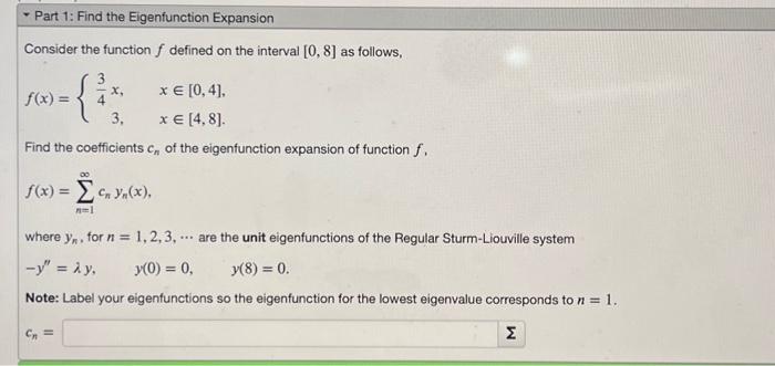 Solved Consider the function f defined on the interval [0,8] | Chegg.com