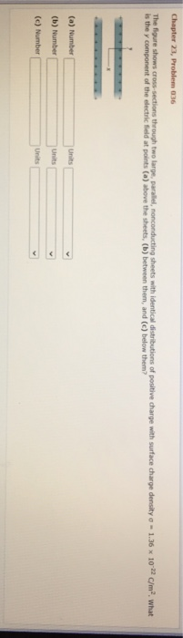 Solved Chapter 23, Problem 036 The figure shows | Chegg.com