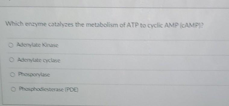 Solved The activation of the CAMP, IP3 and DAG 2nd messenger | Chegg.com