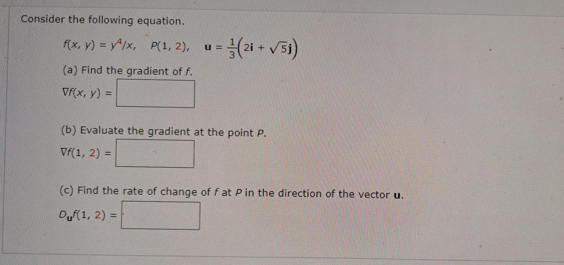 Solved Consider the following equation. | Chegg.com