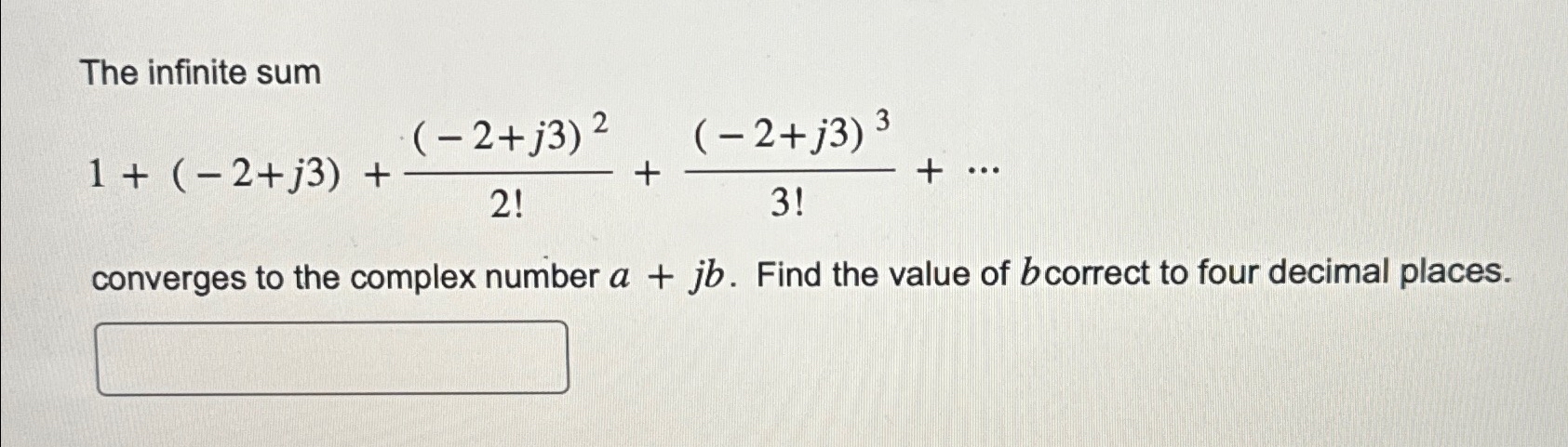 Solved The infinite | Chegg.com