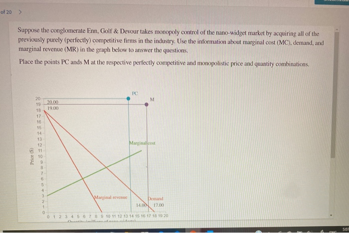 Solved of 20 > Suppose the conglomerate Enn, Golf & Devour | Chegg.com