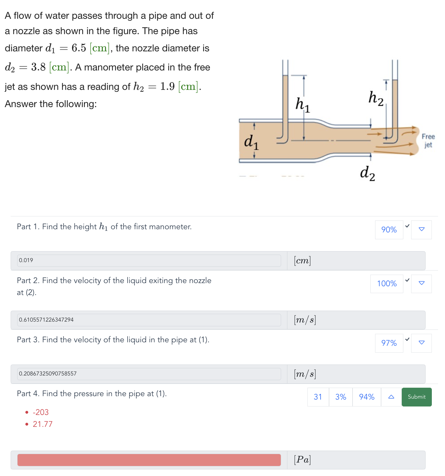 Solved Please help with part 4!!!! | Chegg.com