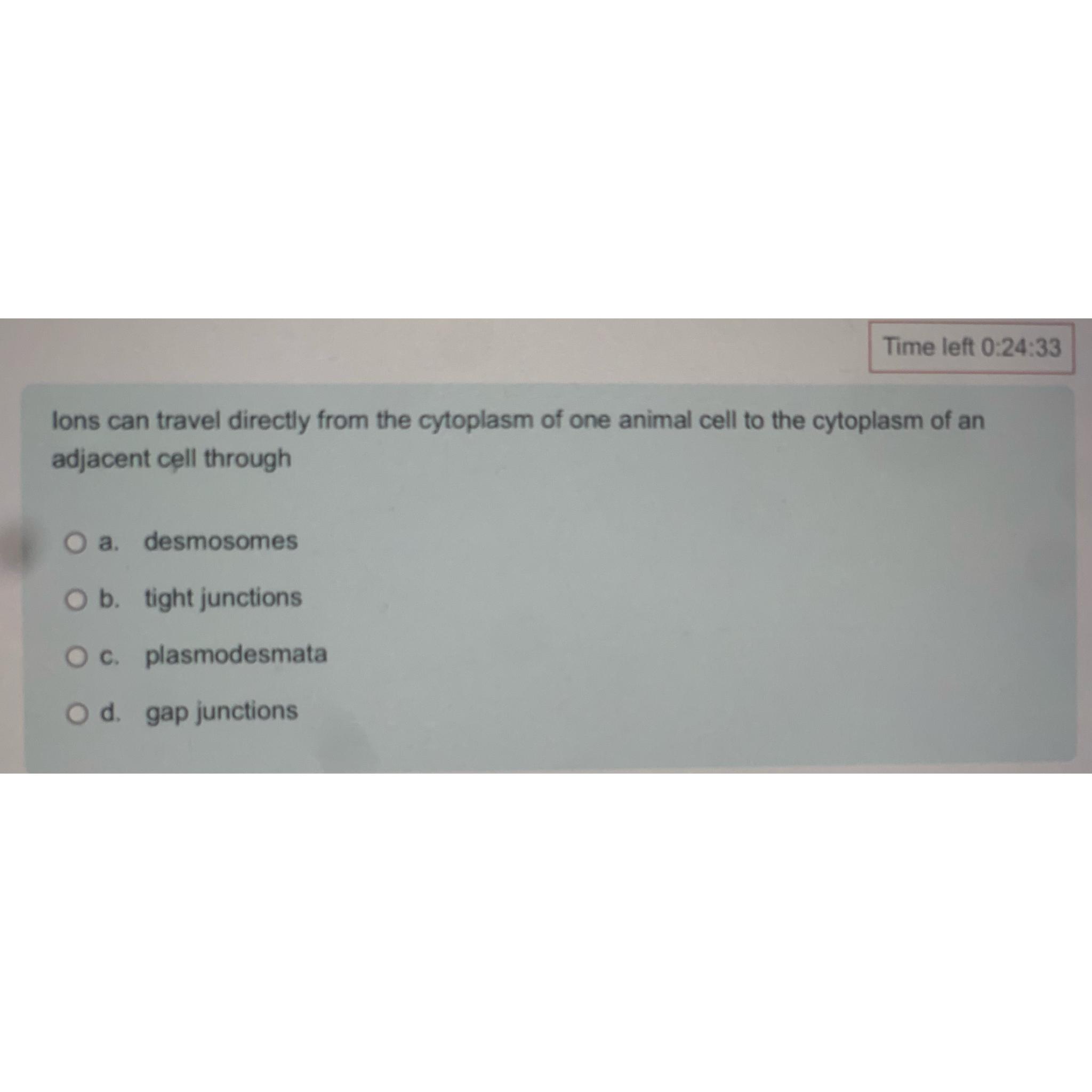 Solved Time left 0:24:33lons can travel directly from the | Chegg.com