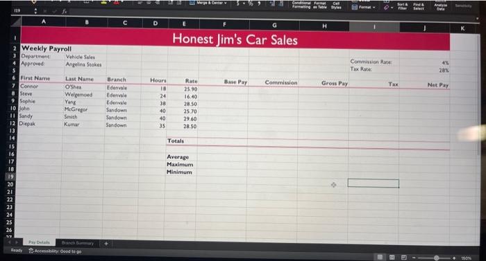 Solved 1.Open the attached workbook. In F7 calculate Base | Chegg.com