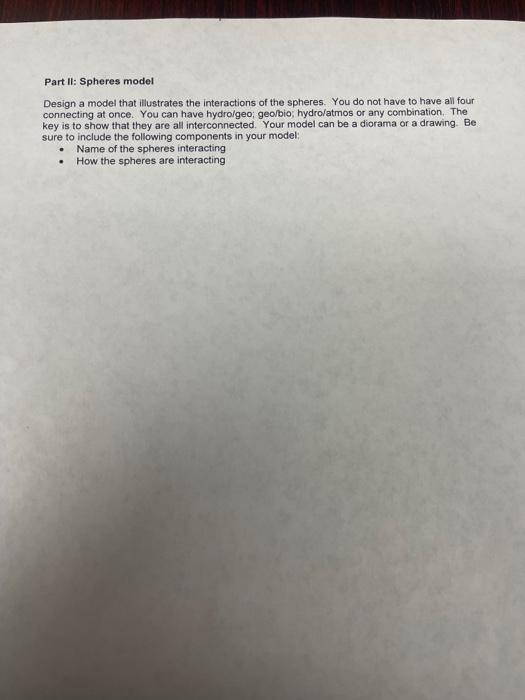 Solved List the interactions indicated below, Be sure to | Chegg.com