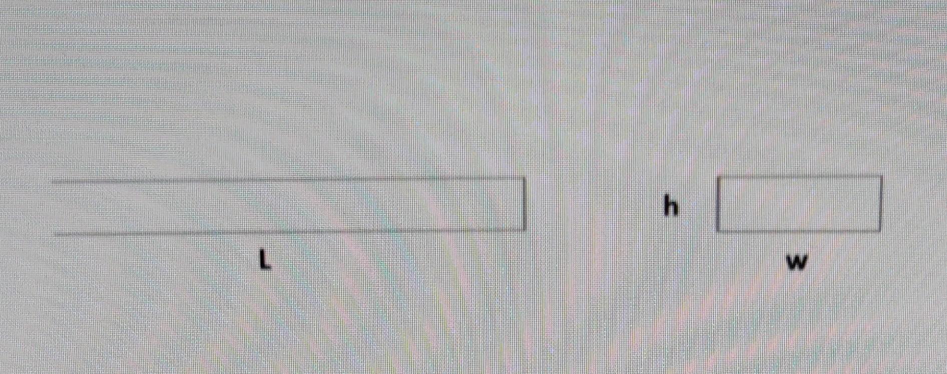 Solved A rectangular beam, made of 1100 series Aluminum, | Chegg.com