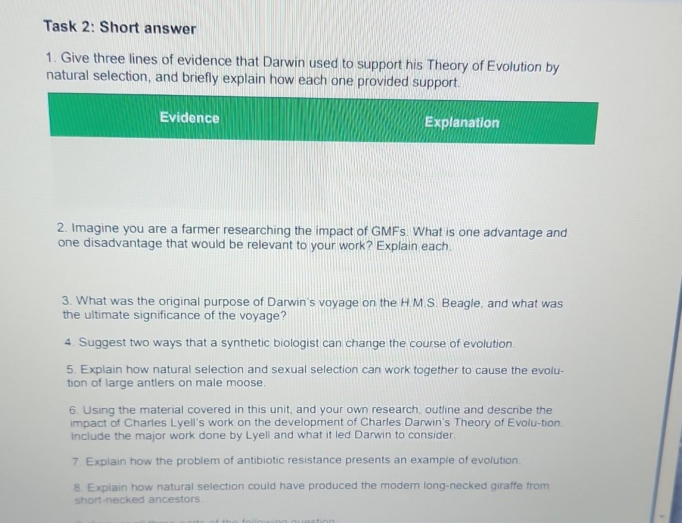 Solved Iask 1: Long answer G.H. Hardy and Wilhelm Weinberg | Chegg.com