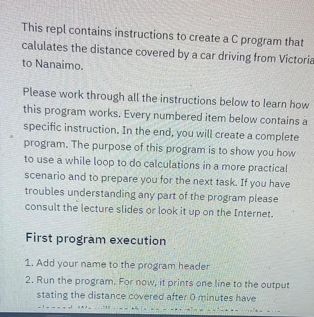 Solved Mease write a program that repeatedly converts miles | Chegg.com